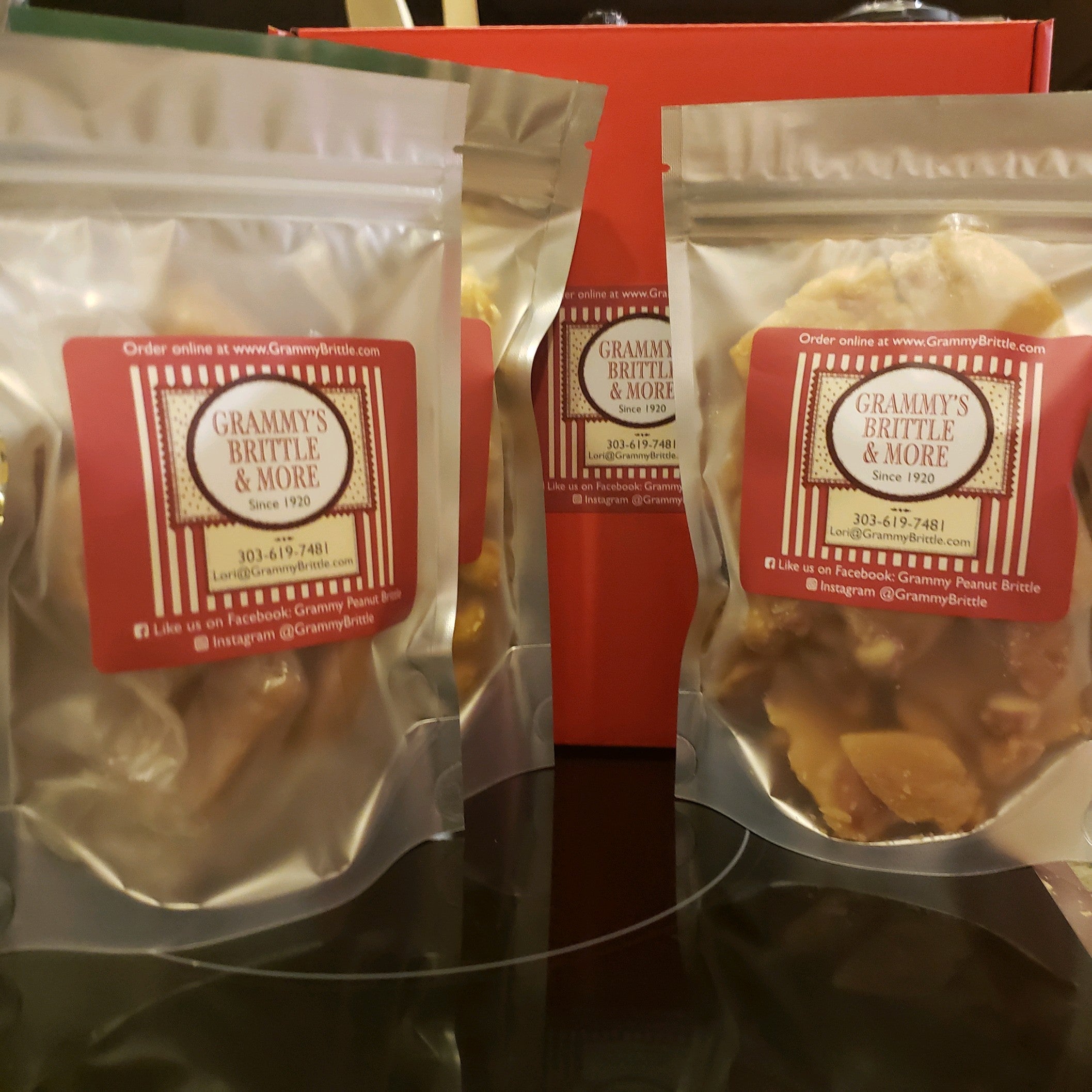 Grammy's Goody Box – Grammy Brittle and More