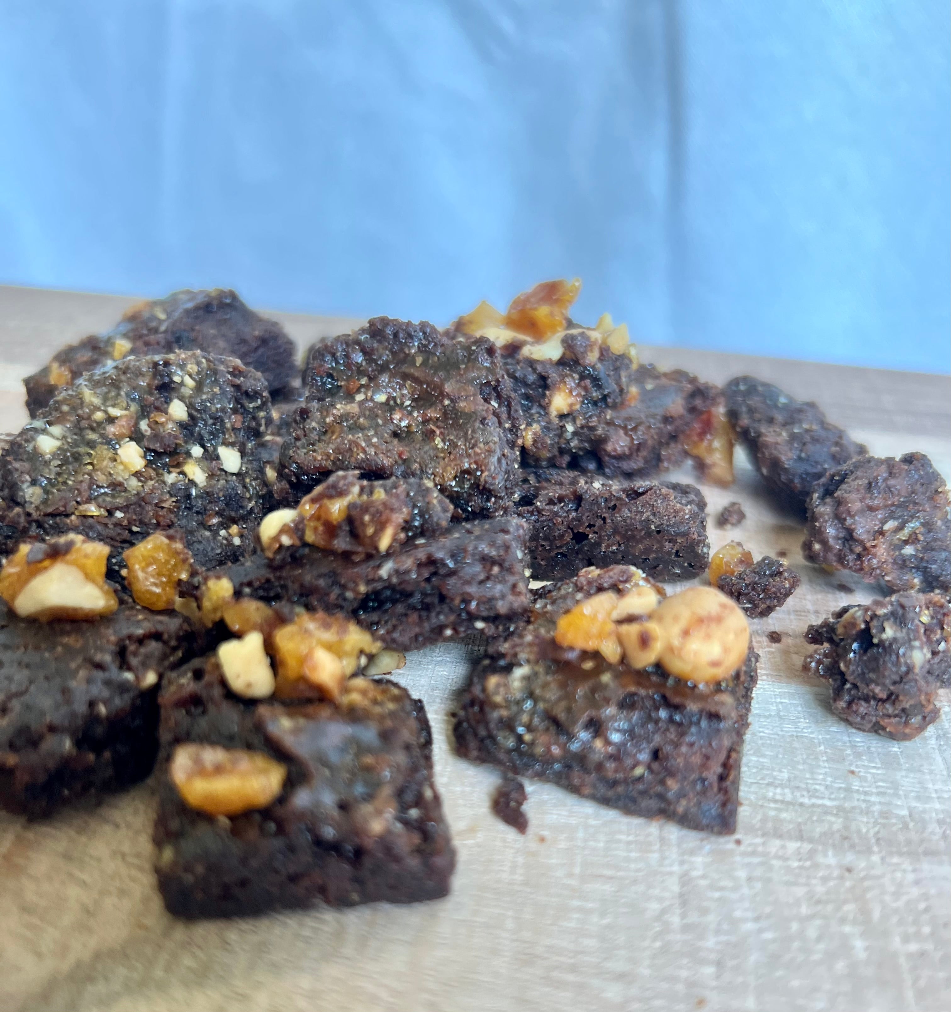 Brittled Brownie Bites – Grammy Brittle and More