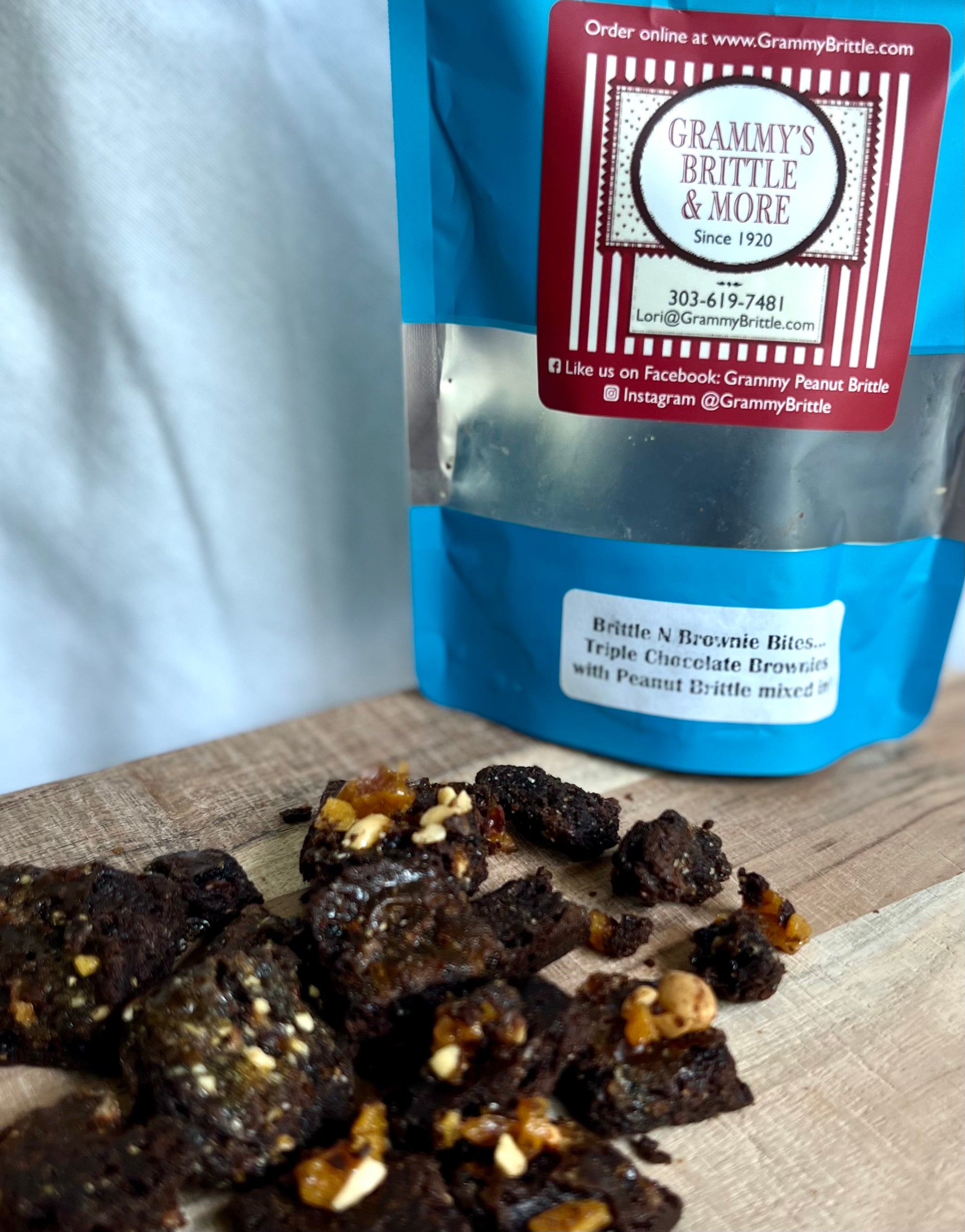 Brittled Brownie Bites – Grammy Brittle and More